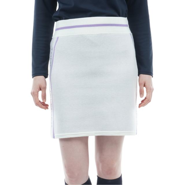 トミー ヒルフィガー ゴルフ   GOLF ラインロゴ ニットスカート レディス