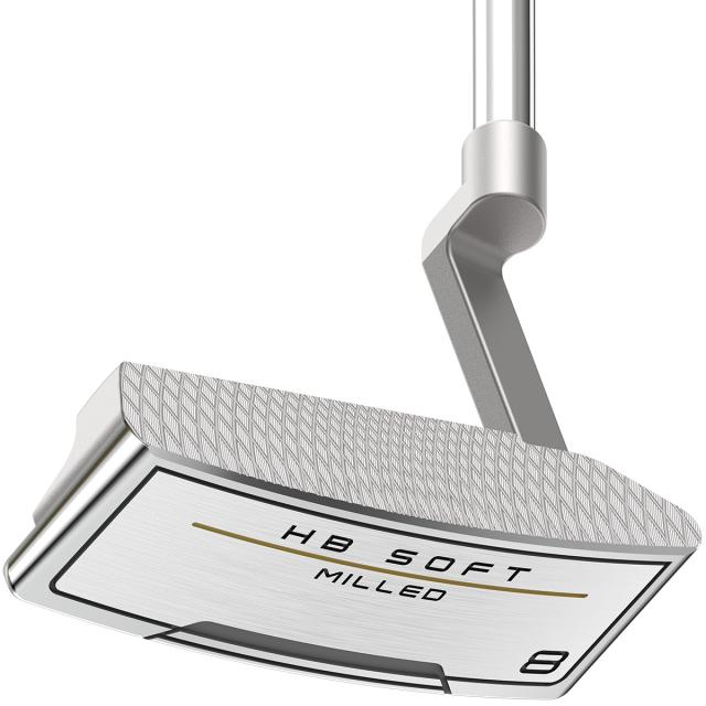 クリーブランド　Cleveland Golf　HB SOFT MILLED #8P パター　シャフト：オリジナルスチール