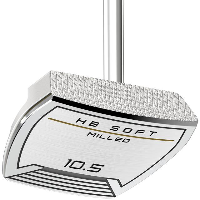 クリーブランド　Cleveland Golf　HB SOFT MILLED #10.5C パター　シャフト：オリジナルスチール