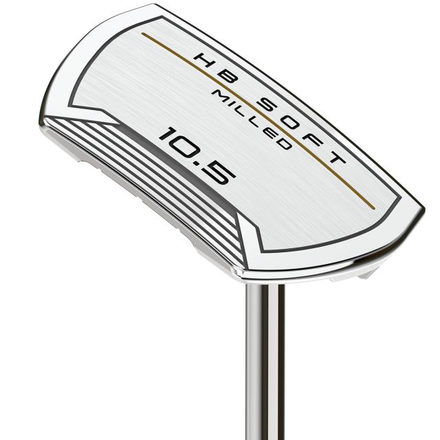 クリーブランド　Cleveland Golf　HB SOFT MILLED #10.5C パター　シャフト：オリジナルスチール