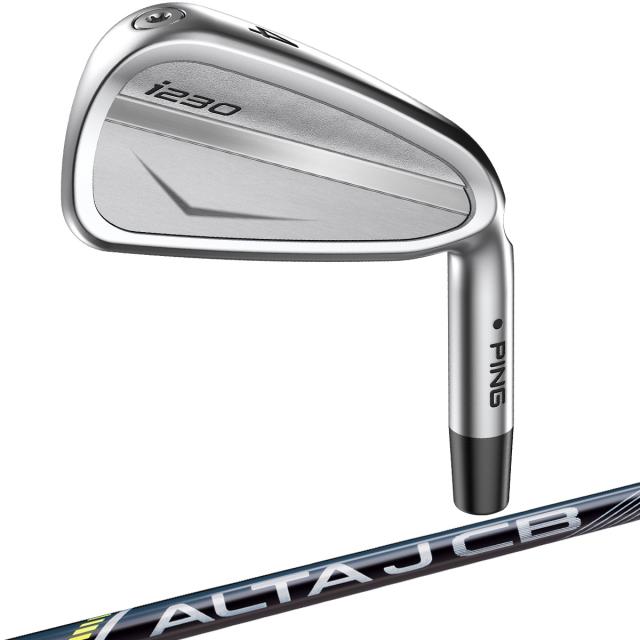 ゴルフクラブ ピン　I SERIES　i230 アイアン(単品) ALTA J CB BLACK　シャフト：ALTA J CB BLACK