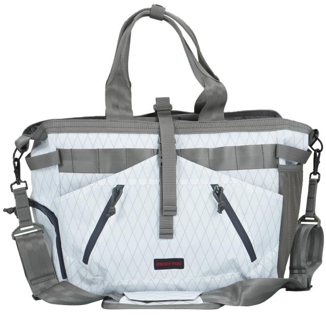 ブリーフィング BRIEFING TRANSITION WIRE XP WOLF GRAY ゴルフトートバッグの通販はau PAY マーケット ...