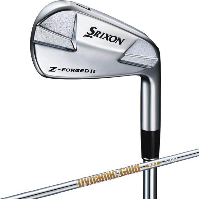 ゴルフクラブ ダンロップ SRIXON スリクソン Z-FORGEDII アイアン(単品) ダイナミックゴールド DST シャフト：ダイナミックゴールド DST