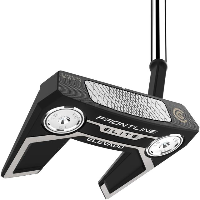 ゴルフクラブ クリーブランド　Cleveland Golf　FRONTLINE ELITE ELEVADO パター　シャフト：オリジナルスチール　レフティ