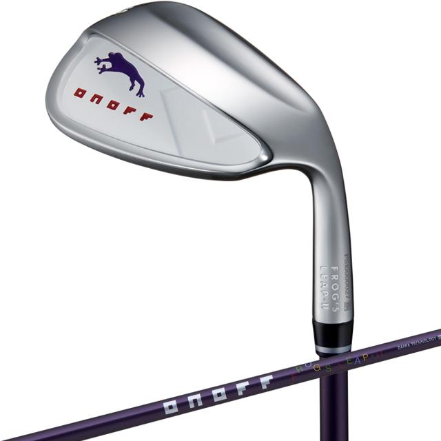 ゴルフクラブ オノフ　LADY　オノフ レディ フロッグス リープII ウェッジ FROG’S LEAP-II オリジナル　シャフト：FROG’S LEAP-II オリジナル　レ…