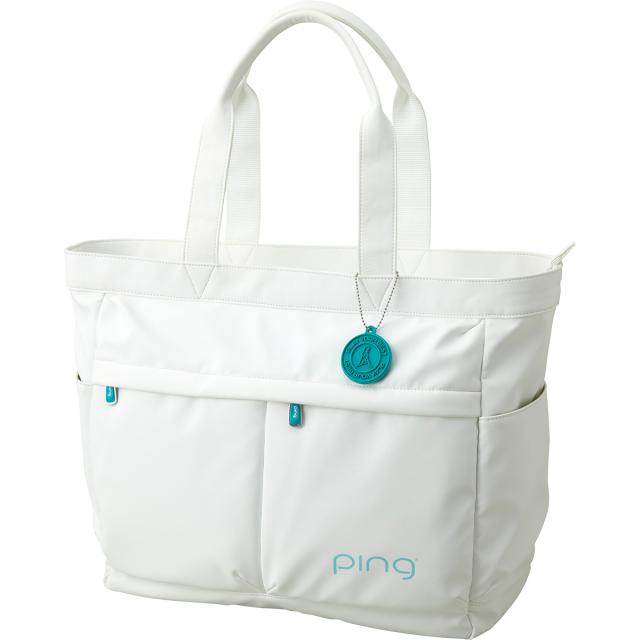 ピン　PING　ソフトポリウレタン トートバッグ　レディス