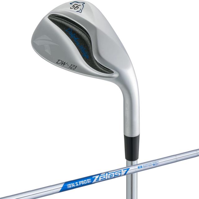 キャスコ DOLPHIN ドルフィンウェッジ DW-123 N.S.PRO ZELOS 7 シャフト：N.S.PRO ZELOS 7