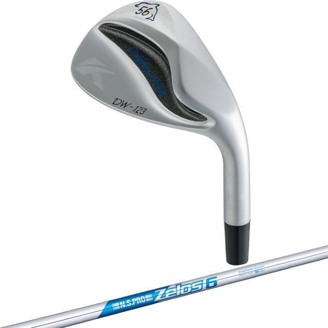 キャスコ DOLPHIN ドルフィンウェッジ DW-123 N.S.PRO ZELOS 6 シャフト：N.S.PRO ZELOS 6 レディス