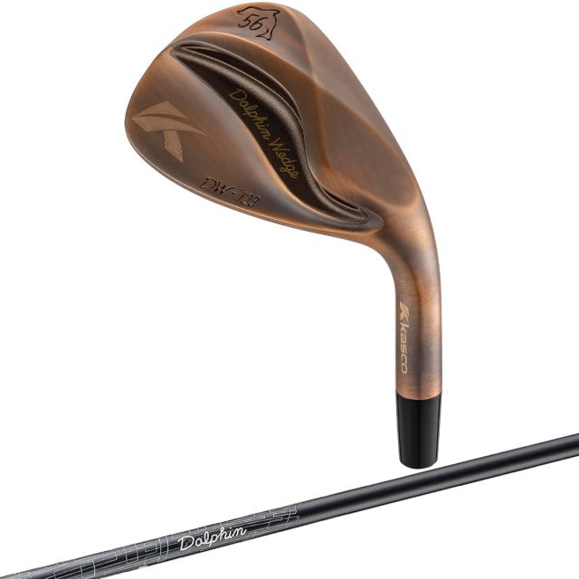キャスコ DOLPHIN ドルフィンウェッジ DW-123 Copper Dolphin DP-231 シャフト：Dolphin DP-231