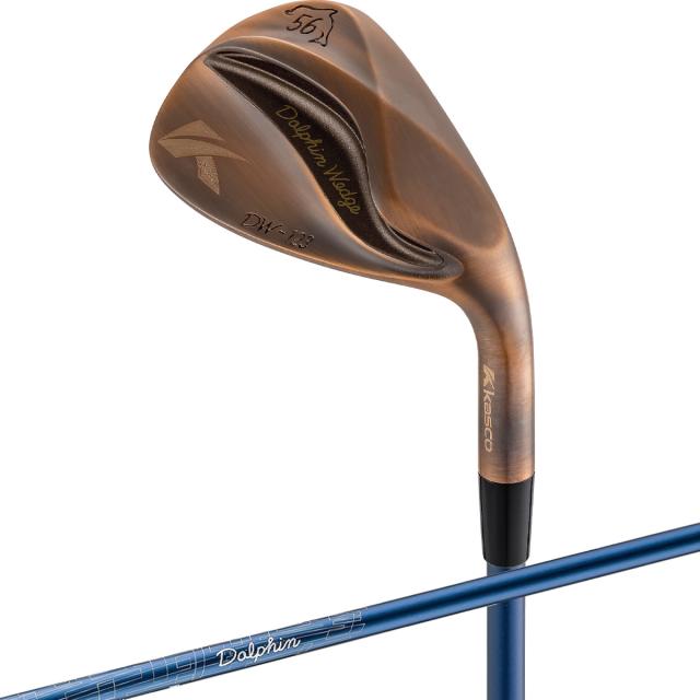 キャスコ DOLPHIN ドルフィンウェッジ DW-123 Copper Dolphin DP-231 シャフト：Dolphin DP-231 レディス