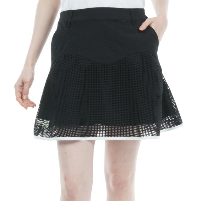 アドミラル　Admiral　レイヤーメッシュ フレアスカート　レディス