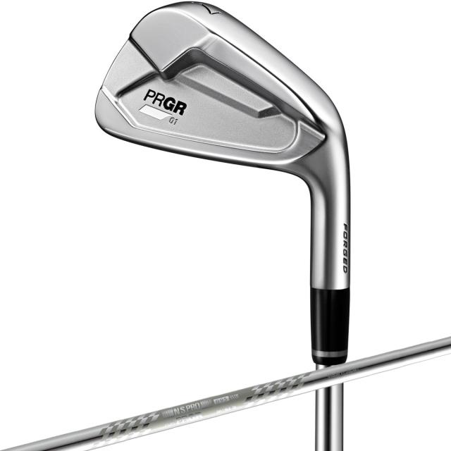 プロギア　PRGR　23 PRGR 01 アイアン (5本セット) N.S.PRO スペックスチールIII ver.2　シャフト：N.S.PRO スペックスチールIII ver.2
