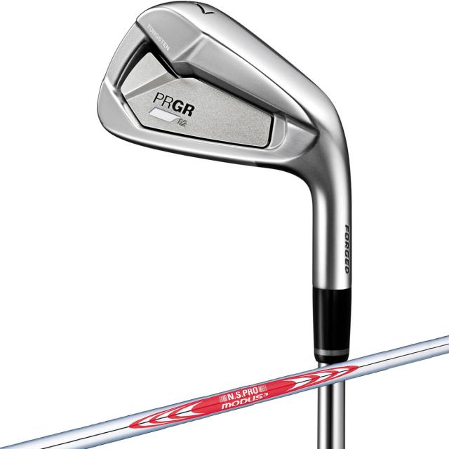 プロギア　PRGR　02 アイアン(単品) N.S.PRO MODUS3 TOUR 105／115　シャフト：N.S.PRO MODUS3 TOUR 115