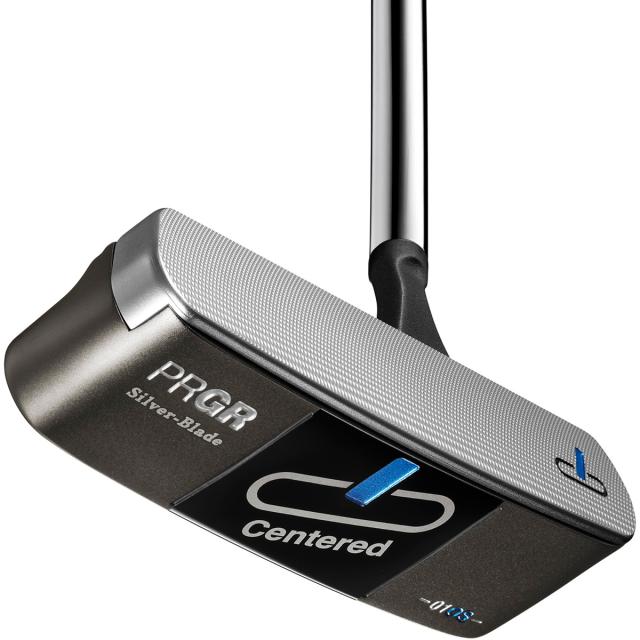 ゴルフクラブ プロギア　Silver-Blade　シルバーブレード Centered 01OS パター　シャフト：オリジナルスチール