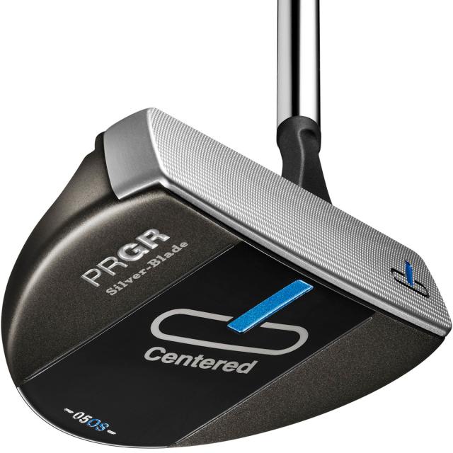 ゴルフクラブ プロギア　Silver-Blade　シルバーブレード Centered 05OS パター　シャフト：オリジナルスチール