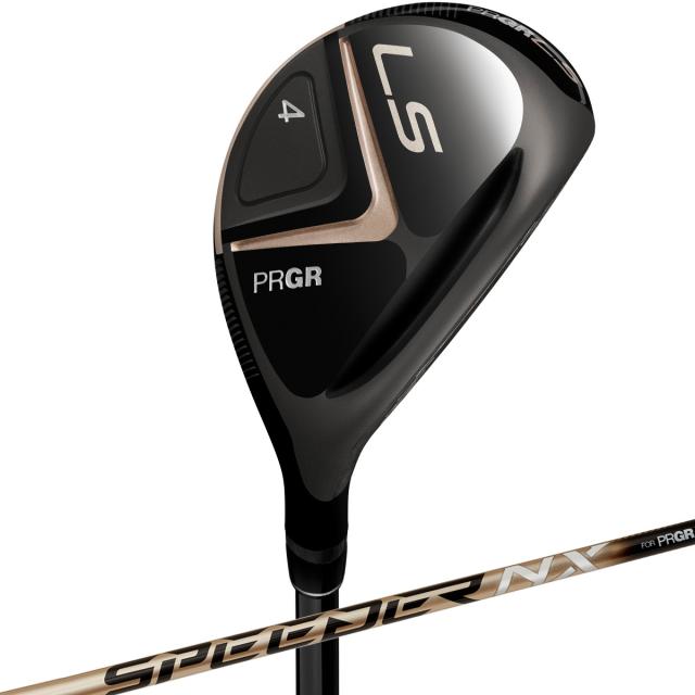 ゴルフクラブ プロギア LS 23 LS ユーティリティ SPEEDER NX FOR PRGR シャフト：SPEEDER NX FOR PRGR