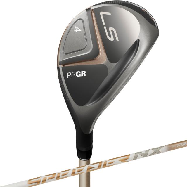 ゴルフクラブ プロギア LS 23 LS ユーティリティ SPEEDER NX FOR PRGR シャフト：SPEEDER NX FOR PRGR レディス