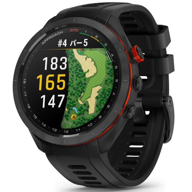 ゴルフ 距離計 ガーミン　GARMIN　Approach S70 47mm 距離測定器 距離計測器