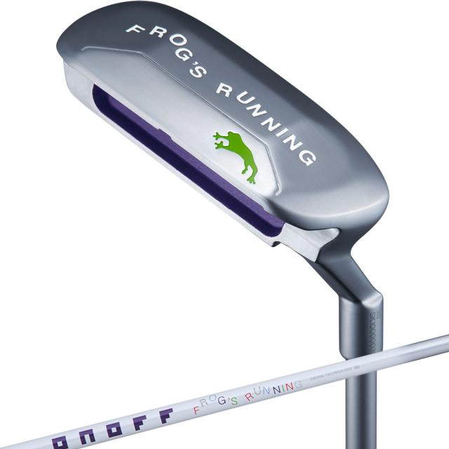 ゴルフクラブ オノフ　ONOFF　オノフ フロッグス ランニング ウェッジ FROG'S RUNNING オリジナル　シャフト：FROG'S RUNNING オリジナル　レディス