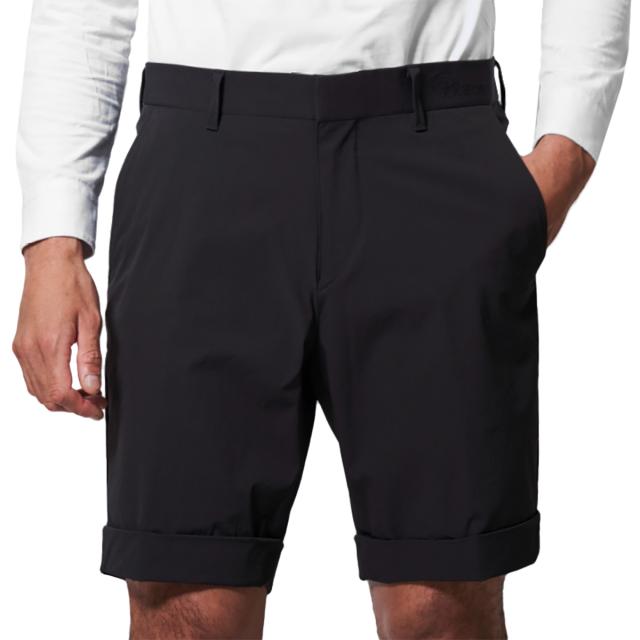 エスピー　SP SPORT　ナイロンワッシャーストレッチショートパンツ