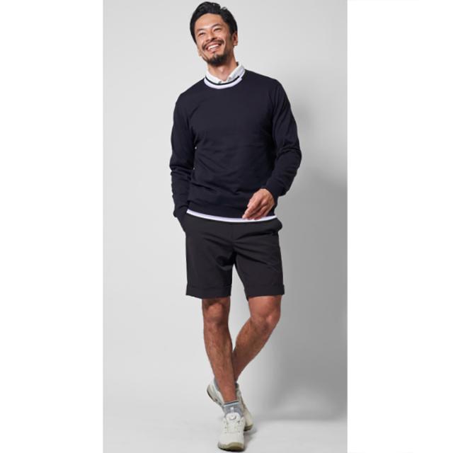 エスピー　SP SPORT　ナイロンワッシャーストレッチショートパンツ エスピー SP SPORT ナイロンワッシャーストレッチショートパンツの通販