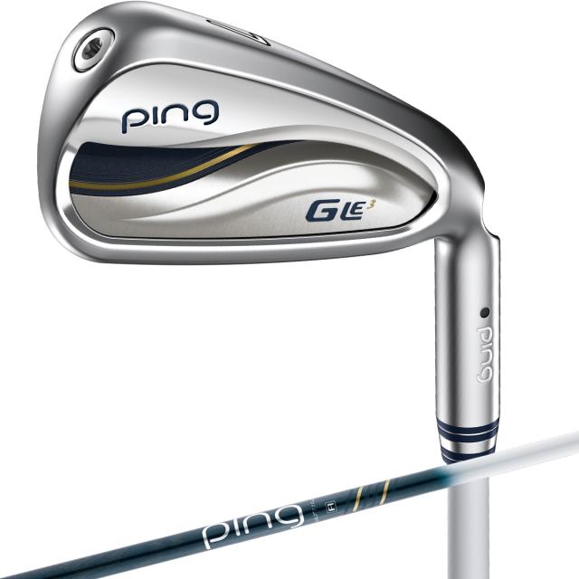 ゴルフクラブ ピン　G SERIES　G LE 3 アイアン(単品) ULT250 J　シャフト：ULT250 J　レディス