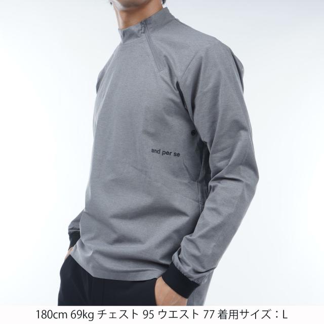 アンパスィ and per se & GOLF ストレッチ ドライエアリープレーン