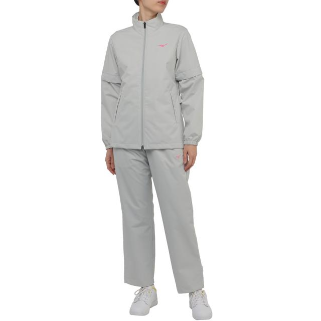 ミズノ　MIZUNO　2WAY レインスーツ 上下セット　レディス