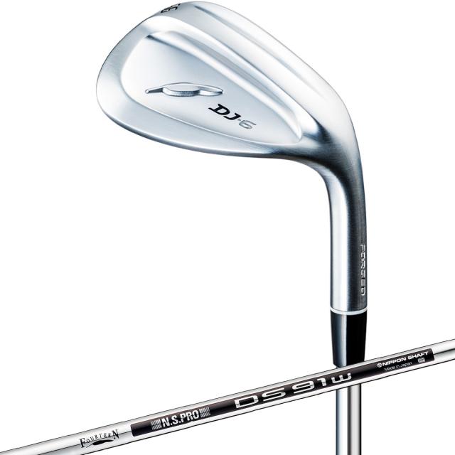フォーティーン　DJ　DJ-6 ウェッジ N.S.PRO DS-91w　シャフト：N.S.PRO DS-91w