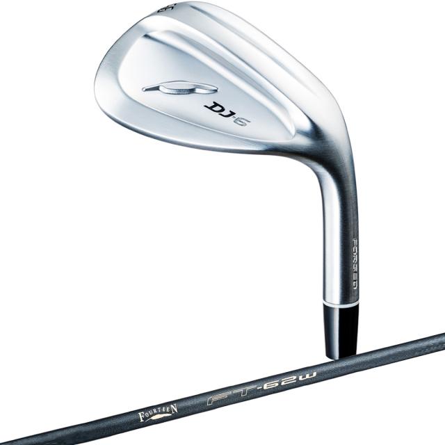 フォーティーン　DJ　DJ-6 ウェッジ FT-62w Ver2　シャフト：FT-62w Ver2