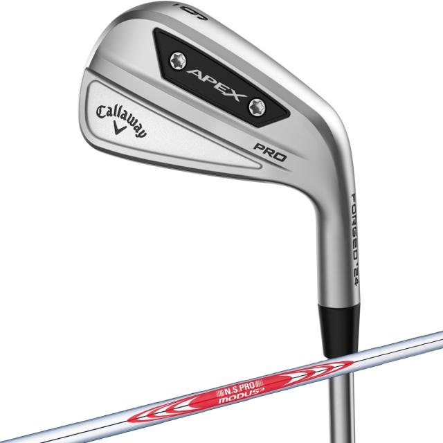 キャロウェイゴルフ　APEX　APEX PRO 24 アイアン(6本セット) N.S.PRO MODUS3 TOUR 105　シャフト：N.S.PRO MODUS3 TOUR 105