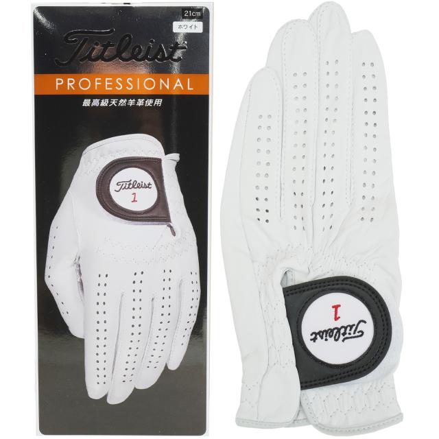 タイトリスト　TITLEIST　プロフェッショナル グローブ 5枚セット