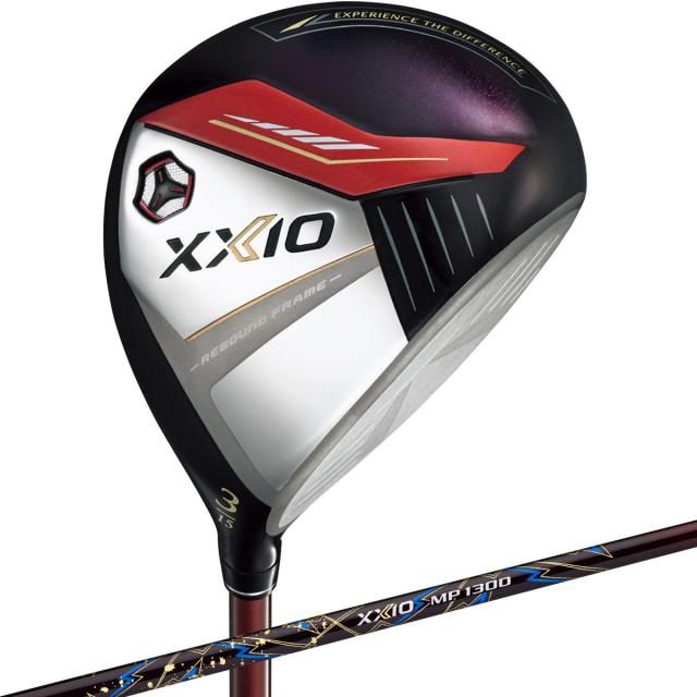 ゴルフクラブ ダンロップ　XXIO　ゼクシオ 13 フェアウェイウッド(レッド) MP1300カーボン　シャフト：MP1300カーボン