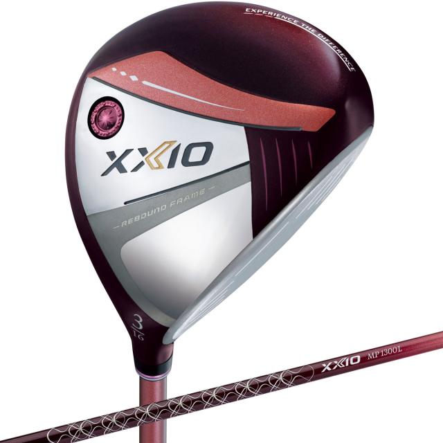 ゴルフクラブ ダンロップ　XXIO　ゼクシオ 13 フェアウェイウッド(ボルドー) MP1300Lカーボン　シャフト：MP1300Lカーボン　レディス