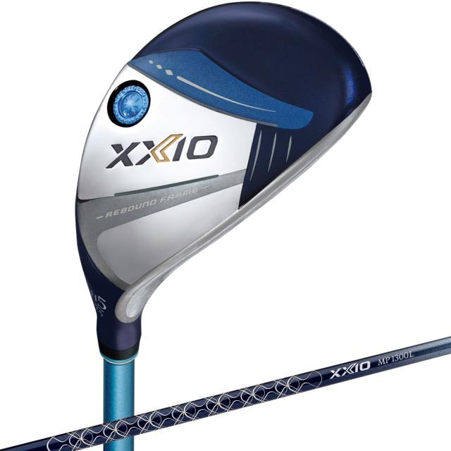 ゴルフクラブ ダンロップ　XXIO　ゼクシオ 13 ハイブリッドユーティリティ(ブルー) MP1300Lカーボン　シャフト：MP1300Lカーボン　レディス