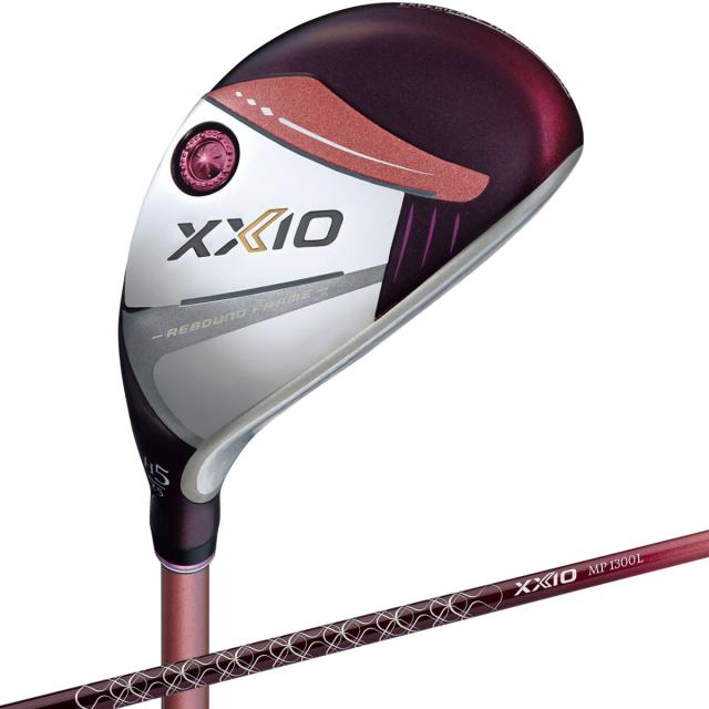 ゴルフクラブ ダンロップ　XXIO　ゼクシオ 13 ハイブリッドユーティリティ(ボルドー) MP1300Lカーボン　シャフト：MP1300Lカーボン　レディス