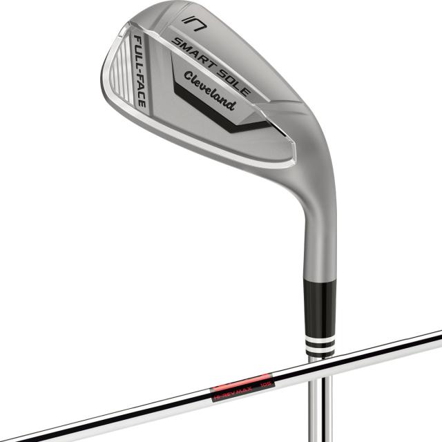 ゴルフクラブ クリーブランド　Cleveland Golf　スマートソール FULL-FACE type-C ウェッジ KBS HI-REV MAX 105　シャフト：KBS HI-REV MAX 105