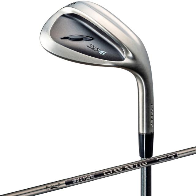 ゴルフクラブ フォーティーン　DJ　DJ-6 ウェッジ ブラックエディション N.S.PRO DS-91w BK　シャフト：N.S.PRO DS-91w BK
