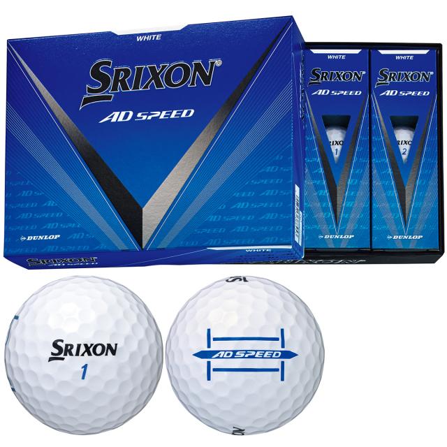 ゴルフボール ダンロップ　SRIXON　AD SPEED3 ボール 3ダースセット