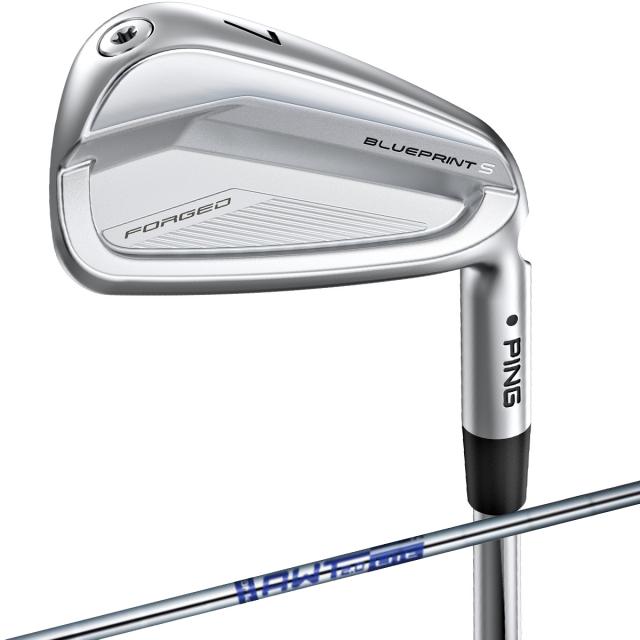 ピン　PING　ブループリント S アイアン(単品) AWT 2.0 LITE　シャフト：AWT 2.0 LITE