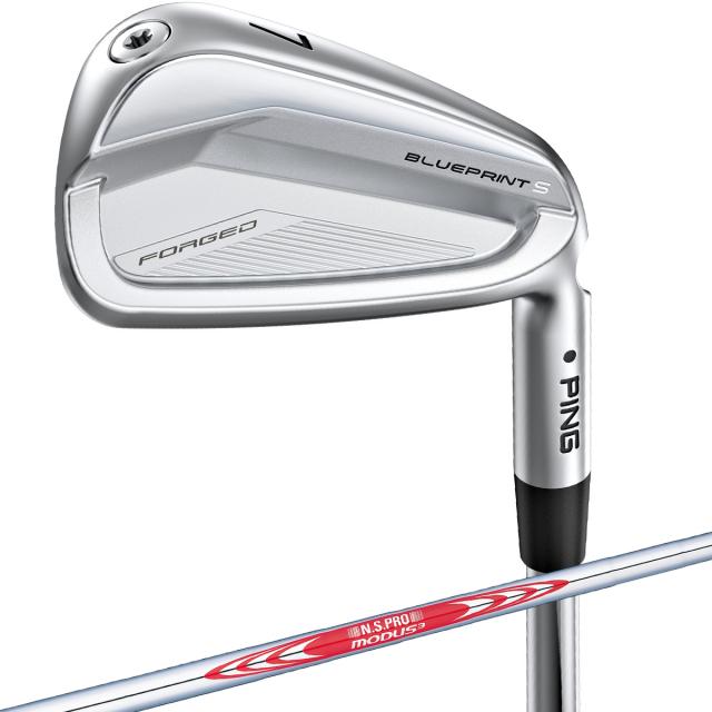 ピン　PING　ブループリント S アイアン(単品) N.S.PRO MODUS3 TOUR 105／115／120　シャフト：N.S.PRO MODUS3 TOUR 105　レフティ