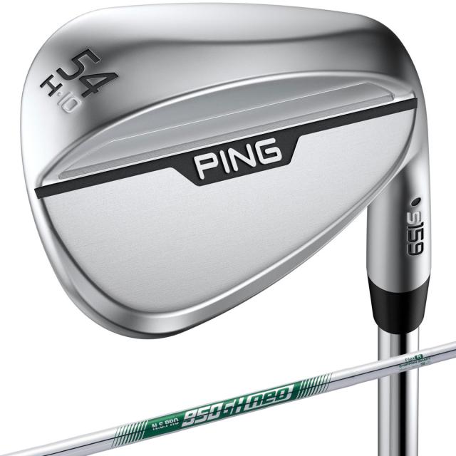 ピン　PING　s159 Hグラインド ウェッジ N.S.PRO 750／850／950GH neo　シャフト：N.S.PRO 950GH neo