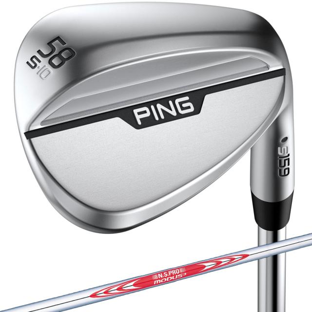 ゴルフクラブ ピン　PING　s159 Sグラインド ウェッジ N.S.PRO MODUS3 TOUR 105／115／120　シャフト：N.S.PRO MODUS3 TOUR 105