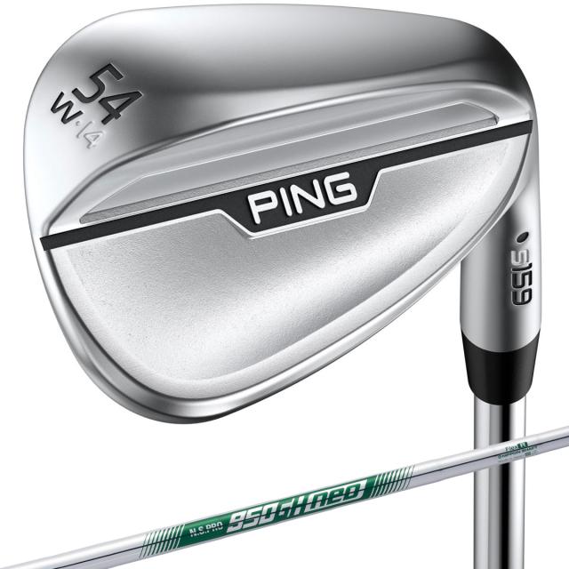 ゴルフクラブ ピン　PING　s159 Wグラインド ウェッジ N.S.PRO 750／850／950GH neo　シャフト：N.S.PRO 950GH neo