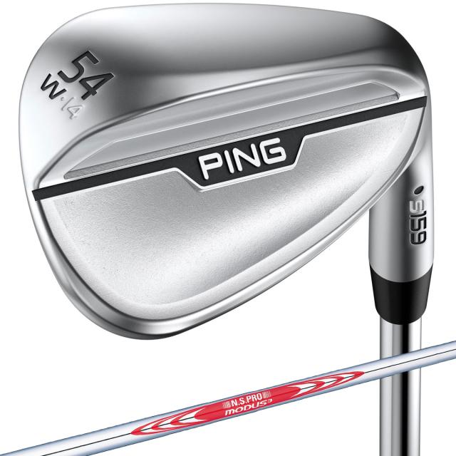ゴルフクラブ ピン　PING　s159 Wグラインド ウェッジ N.S.PRO MODUS3 TOUR 105／115／120　シャフト：N.S.PRO MODUS3 TOUR 115