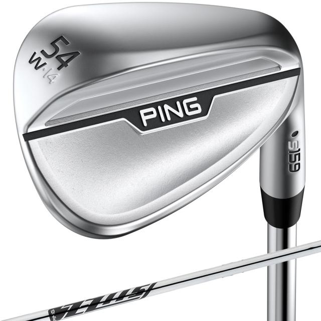 ゴルフクラブ ピン　PING　s159 Wグラインド ウェッジ Z-Z115　シャフト：Z-Z115　レフティ