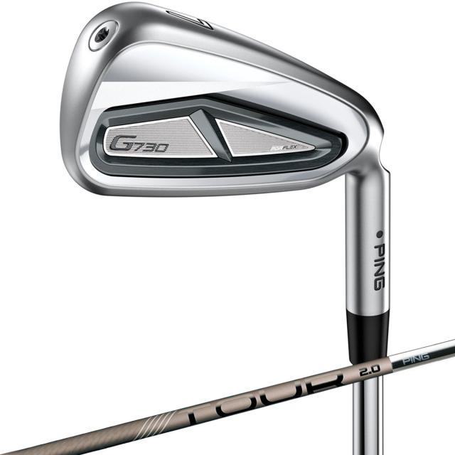 ゴルフクラブ ピン　G730　G730 アイアン(単品) PING TOUR 2.0 CHROME I　シャフト：PING TOUR 2.0 CHROME I