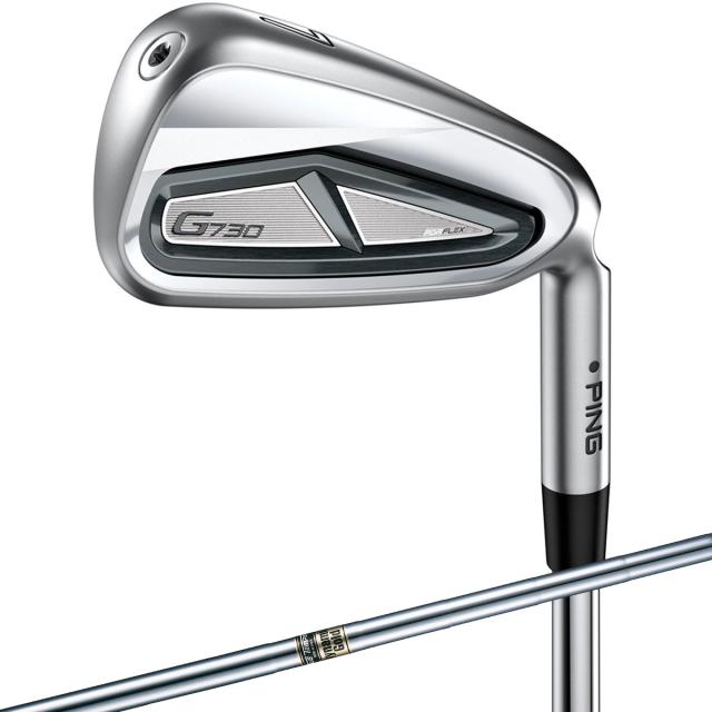 ゴルフクラブ ピン　G730　G730 アイアン(単品) ダイナミックゴールド　シャフト：ダイナミックゴールド