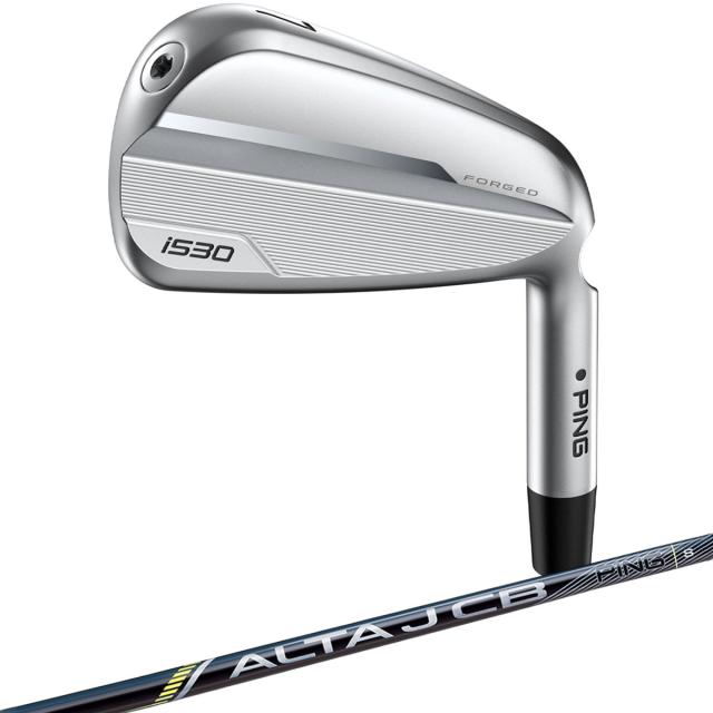 ゴルフクラブ ピン　I SERIES　i530 アイアン(単品) ALTA J CB BLACK　シャフト：ALTA J CB BLACK