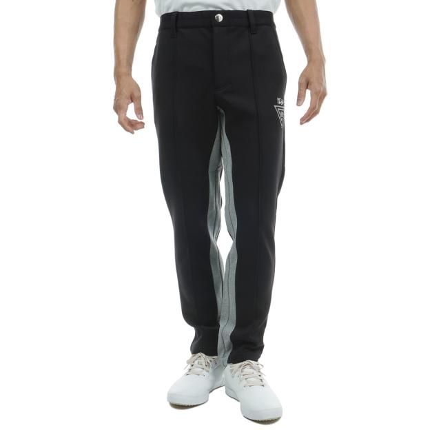 ダンスウィズドラゴン　Dance With Dragon　ストレッチ NO モノフィラエアクッション テーパードイージーパンツ